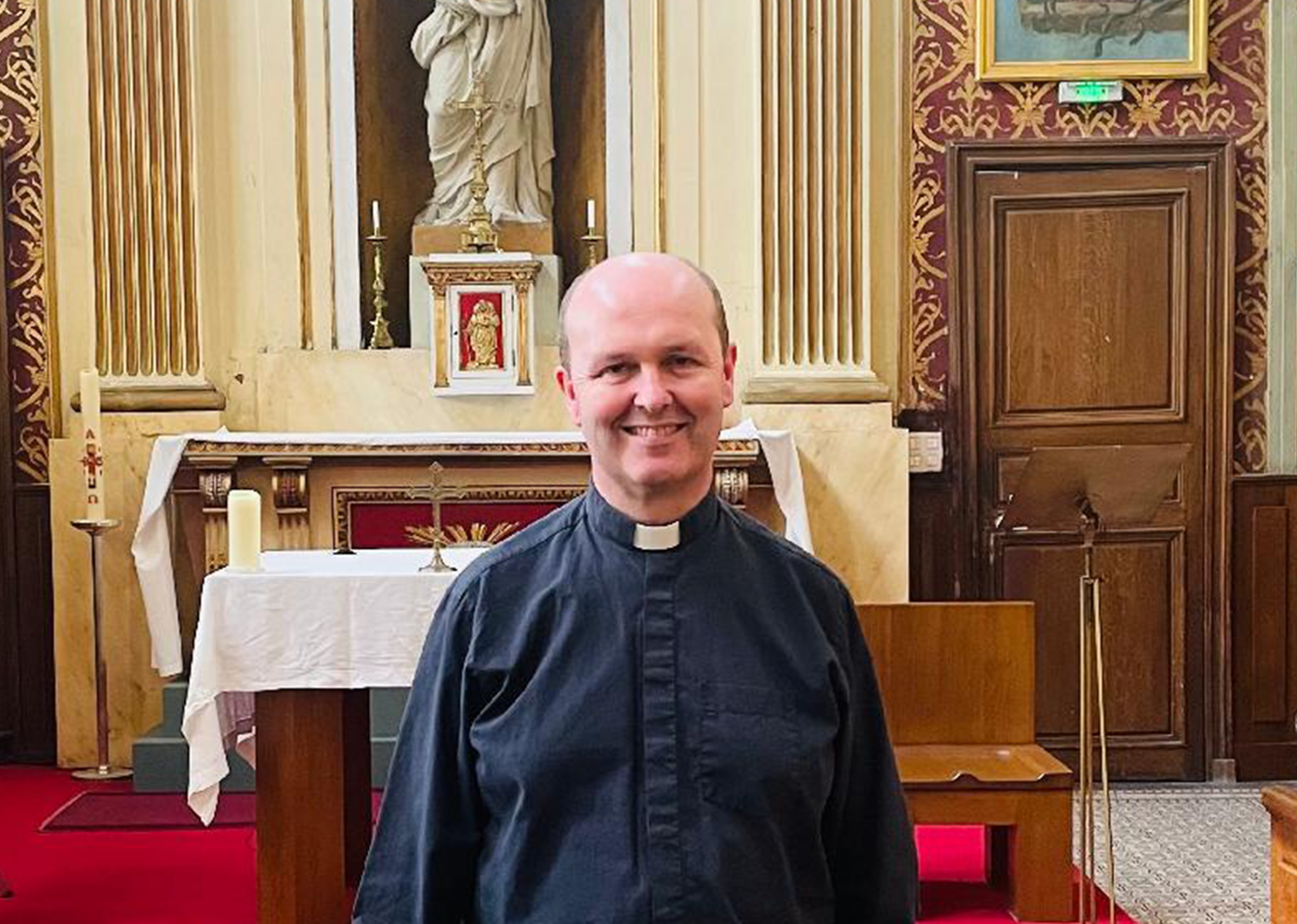TURNING POINTS: Fr. Jim Doyle – The Irish Chaplain to Paris – World ...