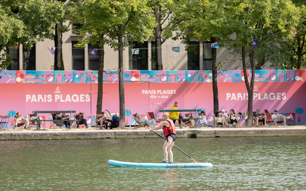 Where to Swim Outdoors in Paris: Best Spots for Summer 2025 – World ...